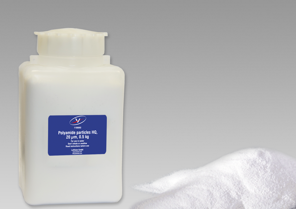 Polyamide particles 20 µm | Seeding particles | LaVision Shop