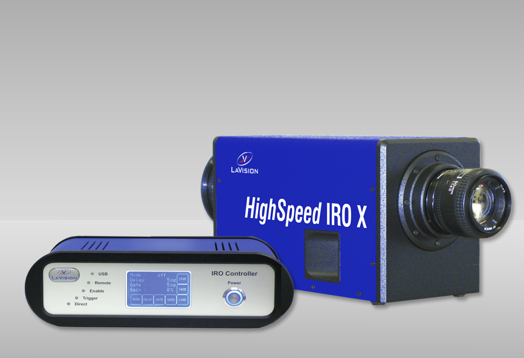 High-speed IRO X image intensifier | Accessories for cameras | LaVision ...