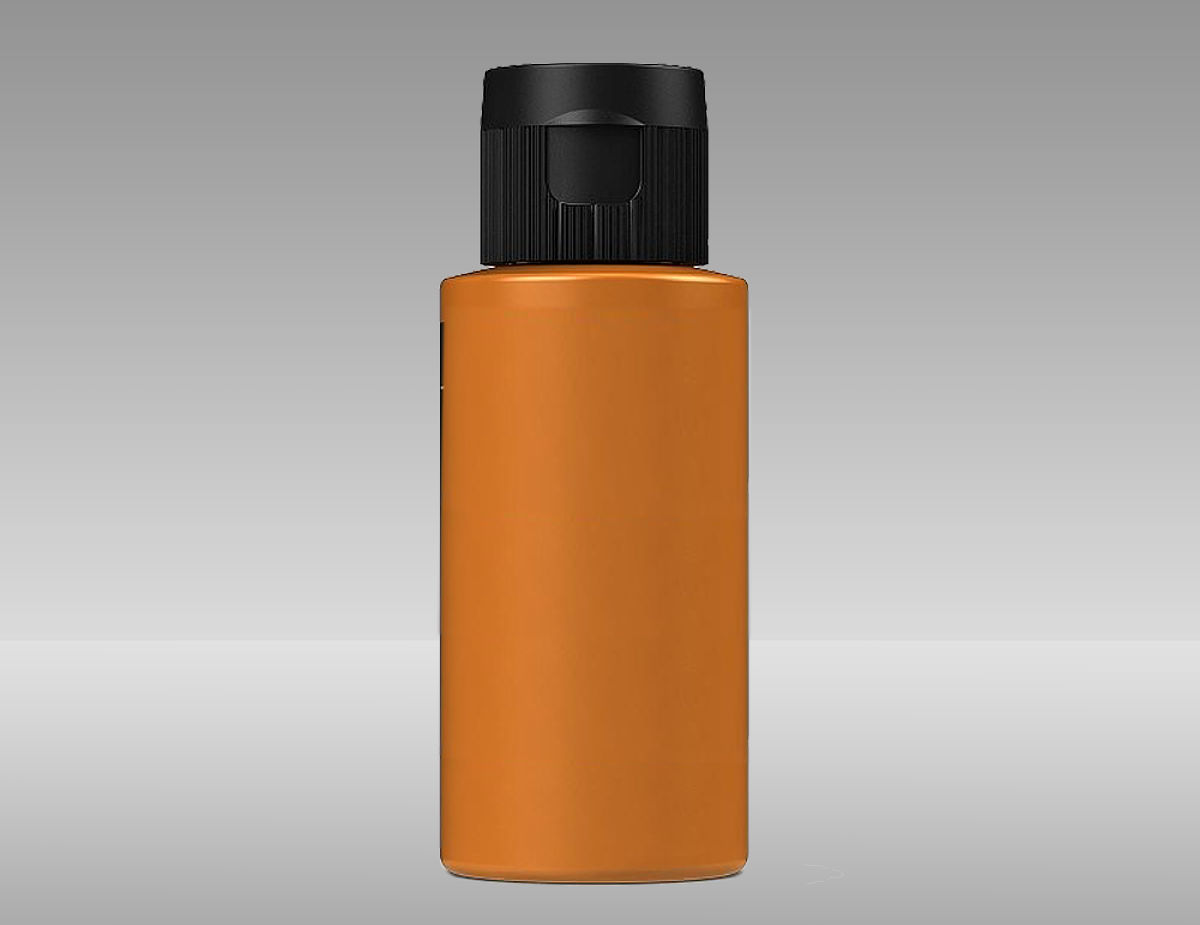 Fluorescent orange airbrush paint, permanent | StrainMaster systems and ...