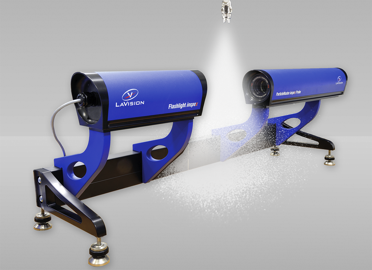 ParticleMaster inspex | SprayMaster / ParticleMaster systems | LaVision ...