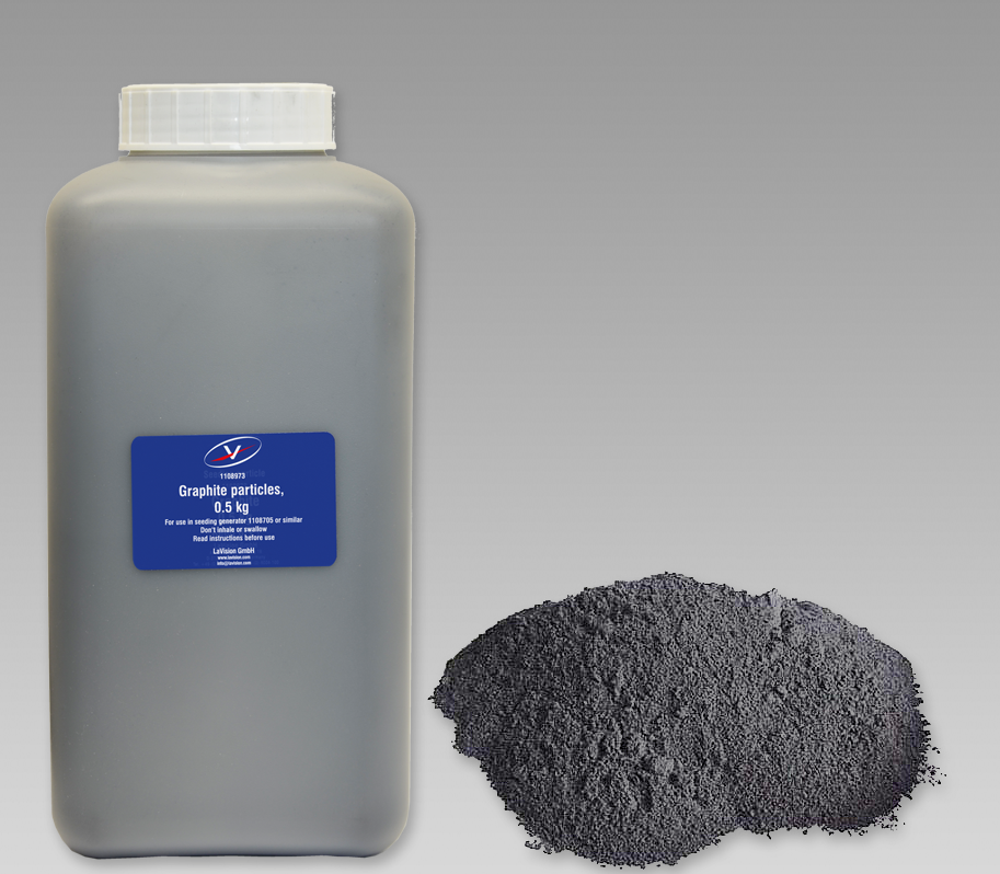Graphite particles | Seeding particles | LaVision Shop