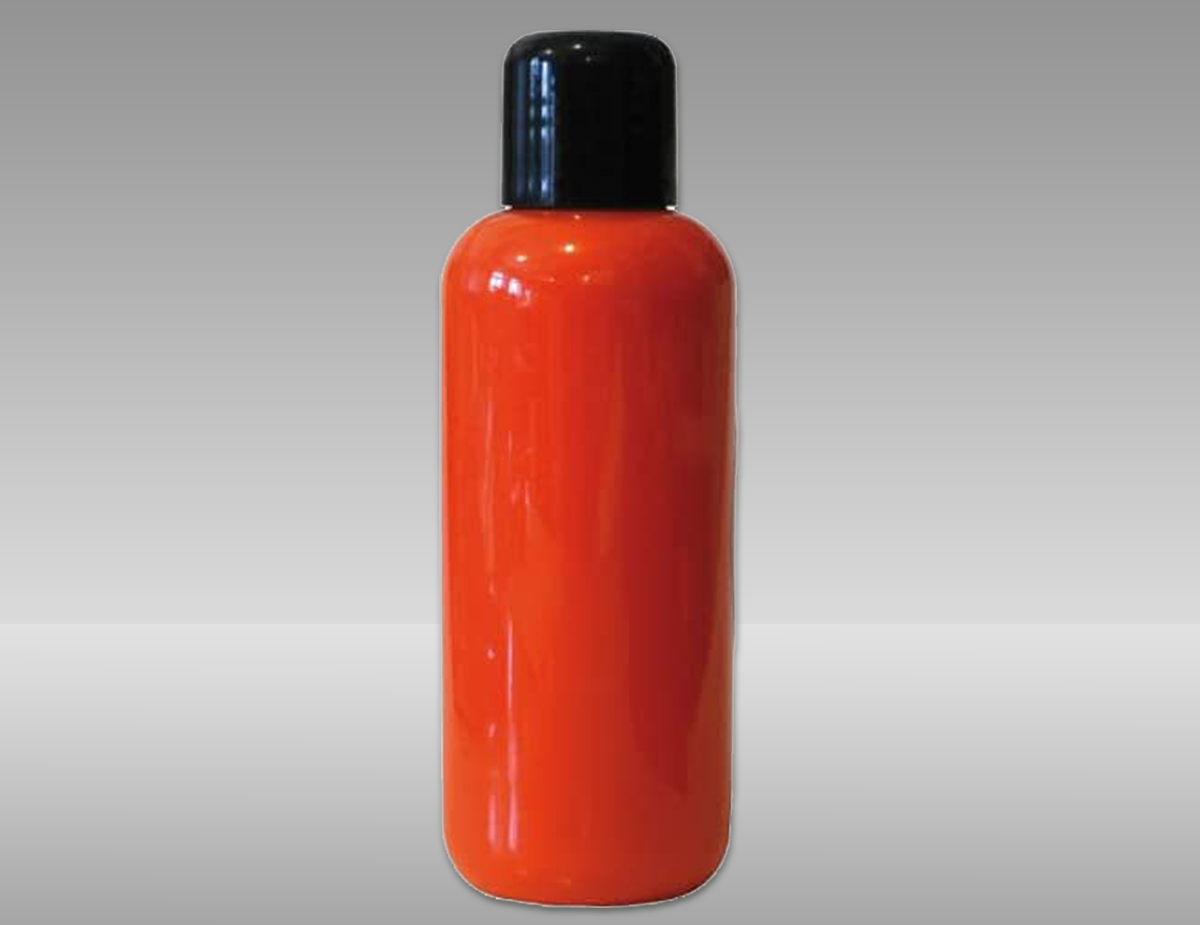 Orange fluorescent paint to apply speckle pattern | StrainMaster ...